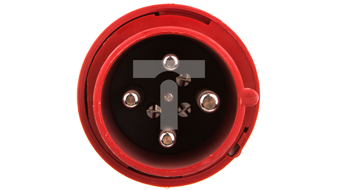 Wtyczka przenośna 63A 4P 400V 6h IP44 MULTI-GRIP Quick-Connect 210761 ...