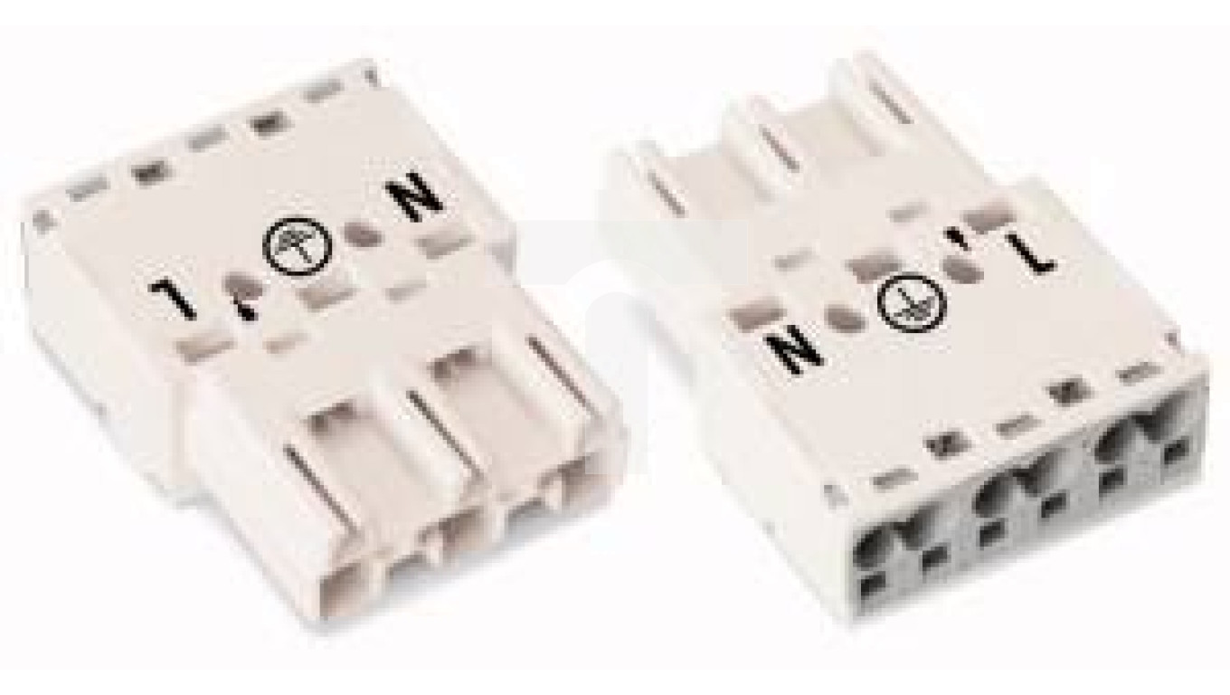 Wtyk 3-torowy biały WINSTA 770-233 /100szt./ – WAGO | TIM SA