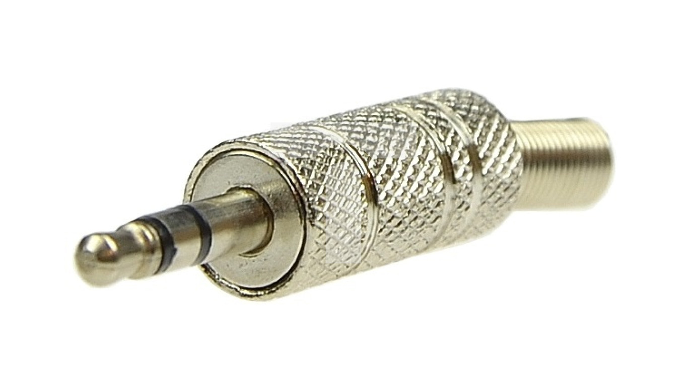 Wtyk Audio AUX mini Jack 3,5mm Stereo na kabel – Roter Sp. J. P ...