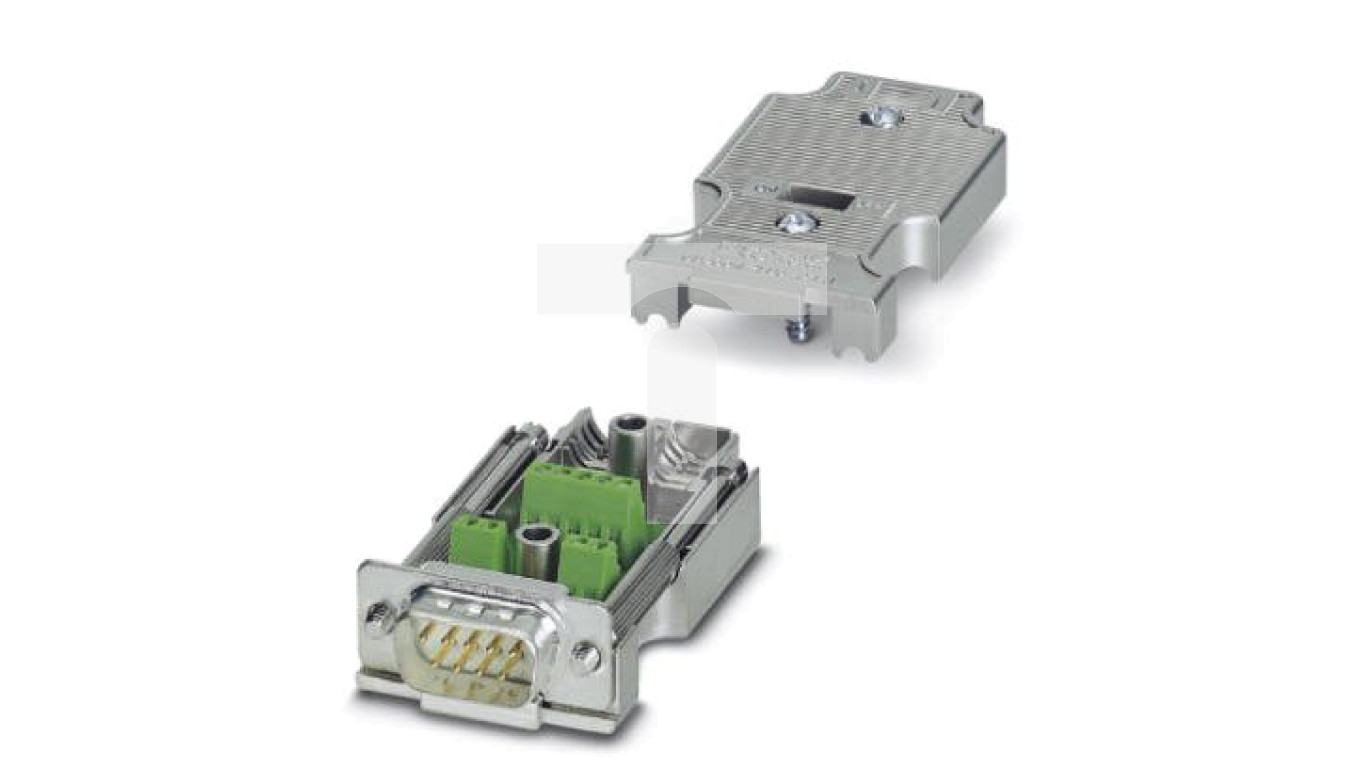 Wtyk D-SUB SUBCON-PLUS-M/AX 9 2904467 – PHOENIX CONTACT | TIM SA