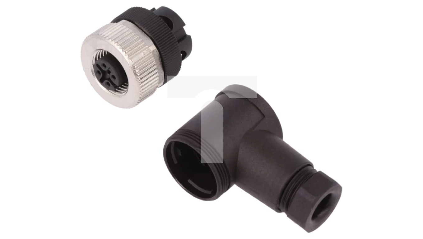 Wtyk M12 PIN: 4 żeńskie kod A-DeviceNet / CANopen na przewód 99 0430 24 ...