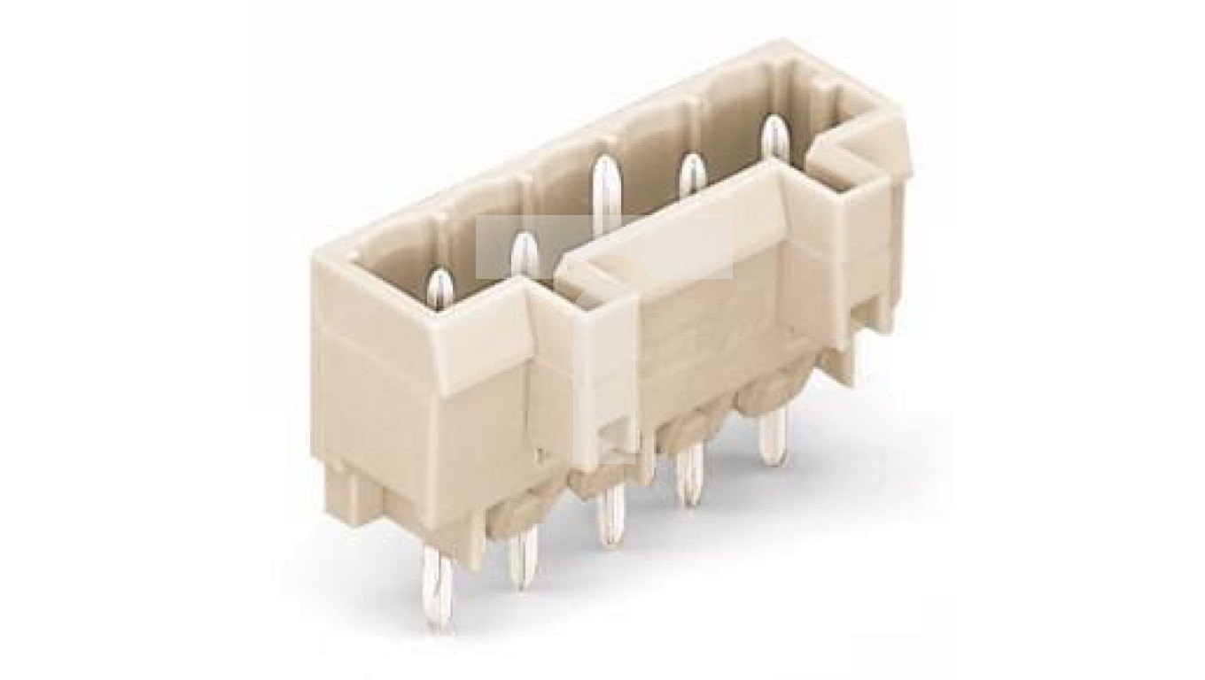 Wtyk MCS-MIDI Classic 3-biegunowy jasnoszary raster 5mm 721-133/001-040 /200szt./ – WAGO | TIM SA