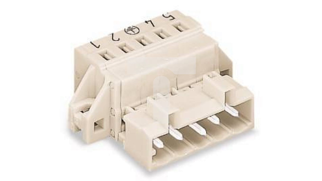 Wtyk MCS-MIDI Classic 3-biegunowy jasnoszary raster 5mm 721-603/019-042 /50szt./ – WAGO | TIM SA