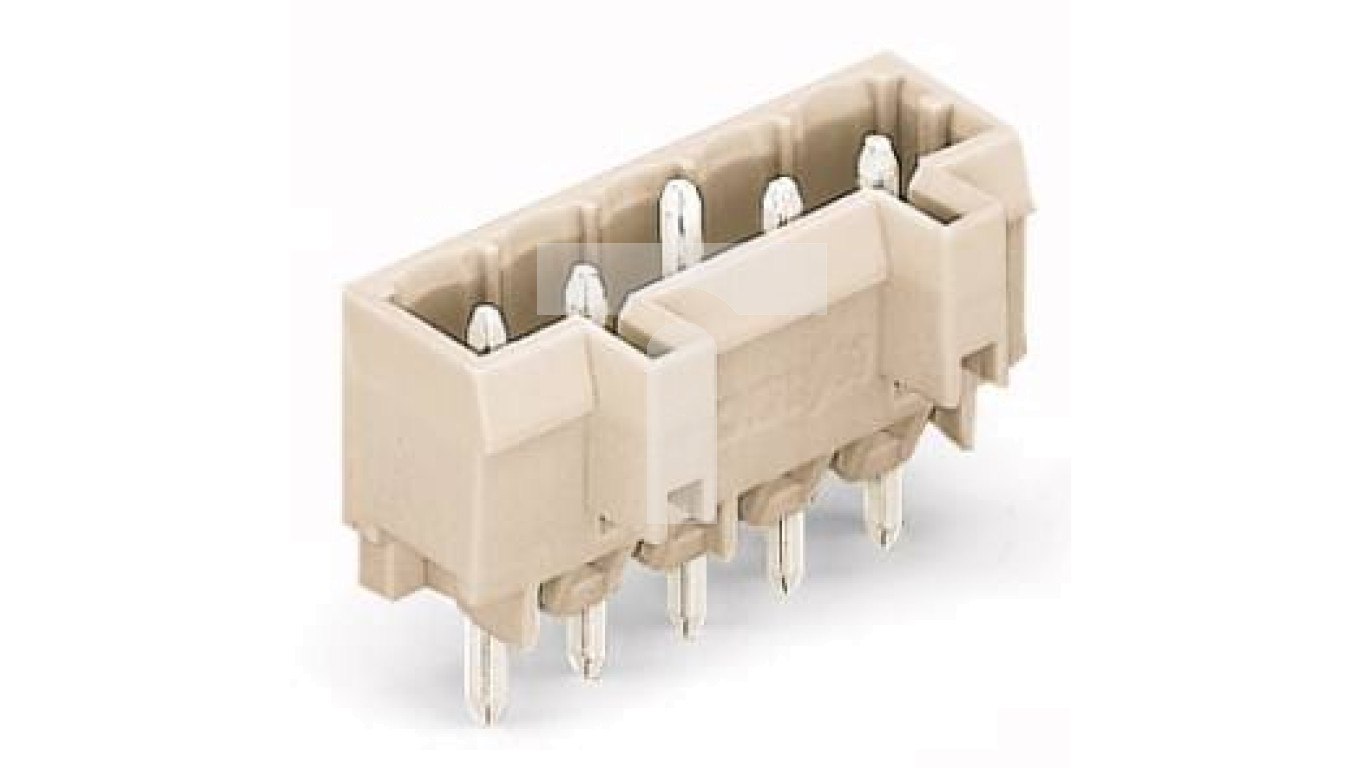 Wtyk MCS-MIDI Classic 4-biegunowy jasnoszary raster 5mm 721-164/001-000 /200szt./ – WAGO | TIM SA
