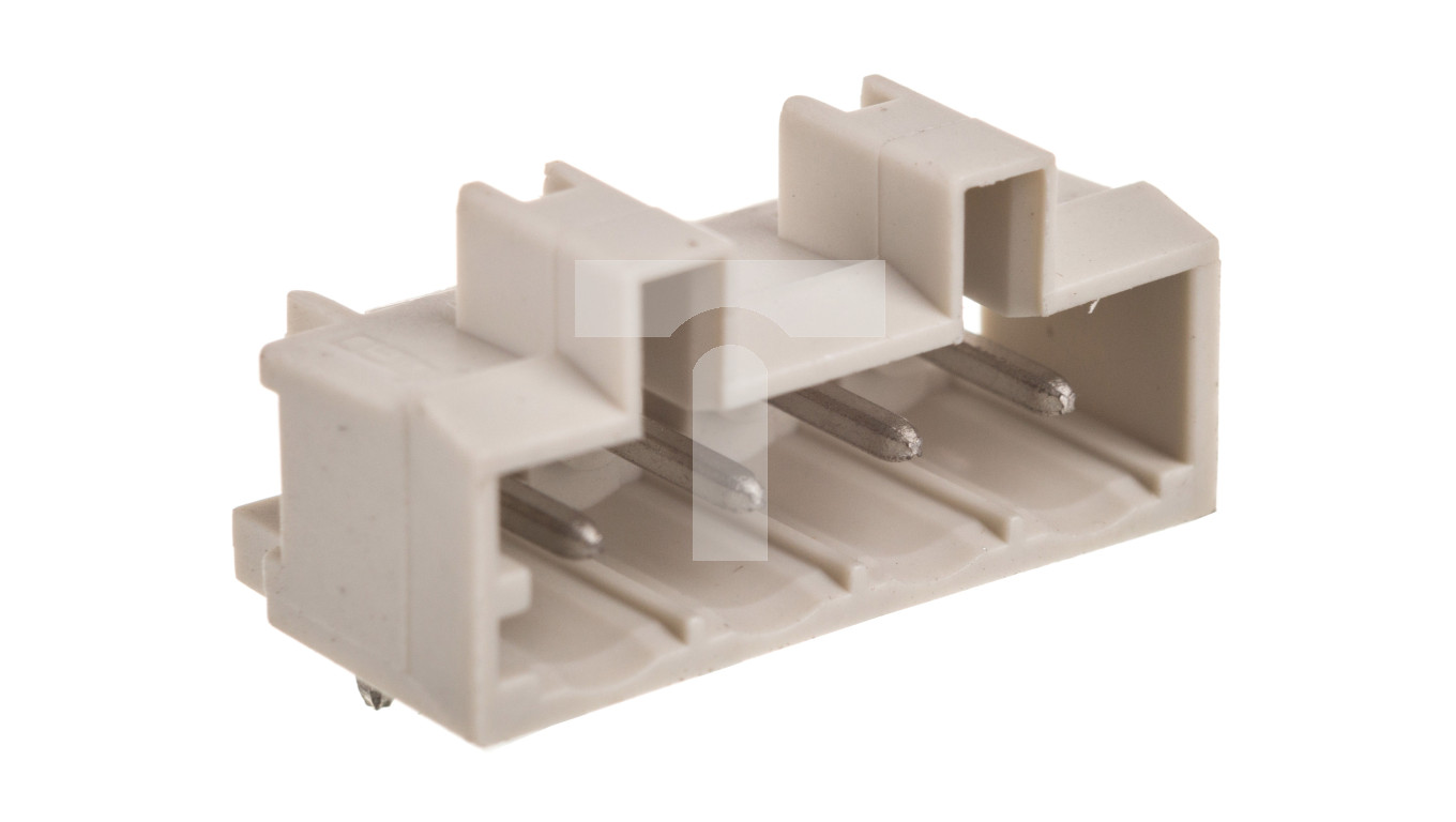 Wtyk MCS-MIDI Classic 4-biegunowy jasnoszary raster 5mm 721-434/001-000 /200szt./ – WAGO | TIM SA