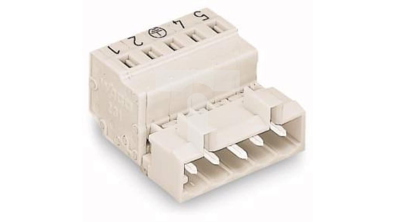 Wtyk MCS-MIDI Classic 7-biegunowy jasnoszary raster 5mm 721-607/018-000 /50szt./ – WAGO | TIM SA