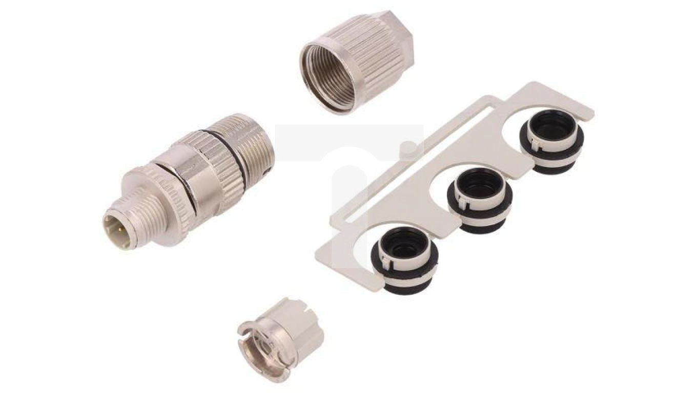 Wtyk ProfiNet MOSA M12 D-cod. Murr męski prosty 7000-14521-0000000 ...