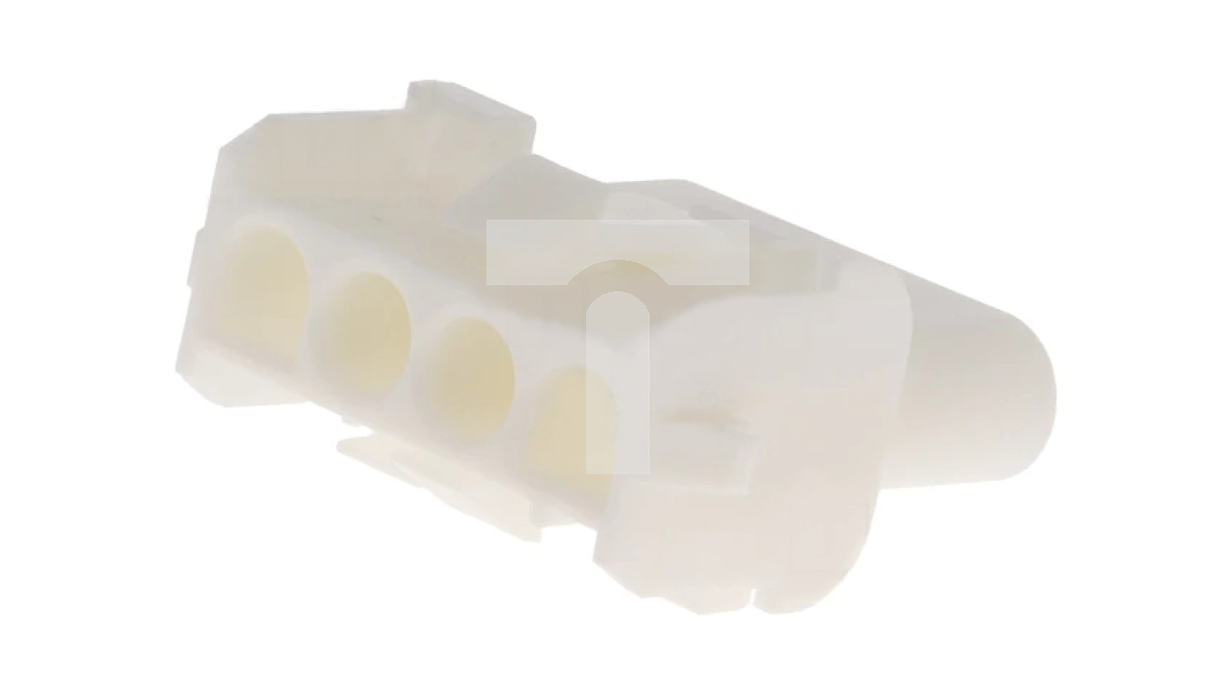 Wtyk gniazdo przewód-przewód męskie żeńskie 6,35mm 4-pin 350780-1 – TE ...