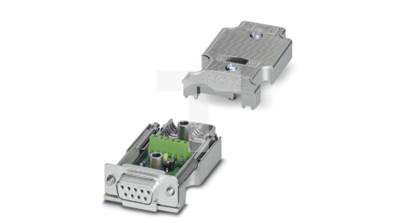 Wtyk magistralny D-SUB 9P śrubowy SUBCON-PLUS-CAN/AX 2306566 – PHOENIX ...