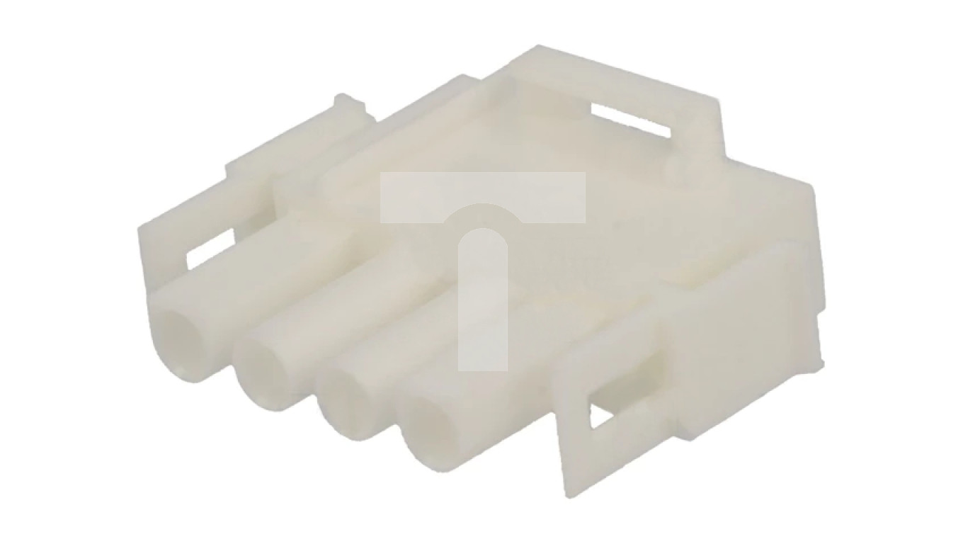 Wtyk przewód-przewód męskie żeńskie Universal MATE-N-LOK 350779-4 – TE ...