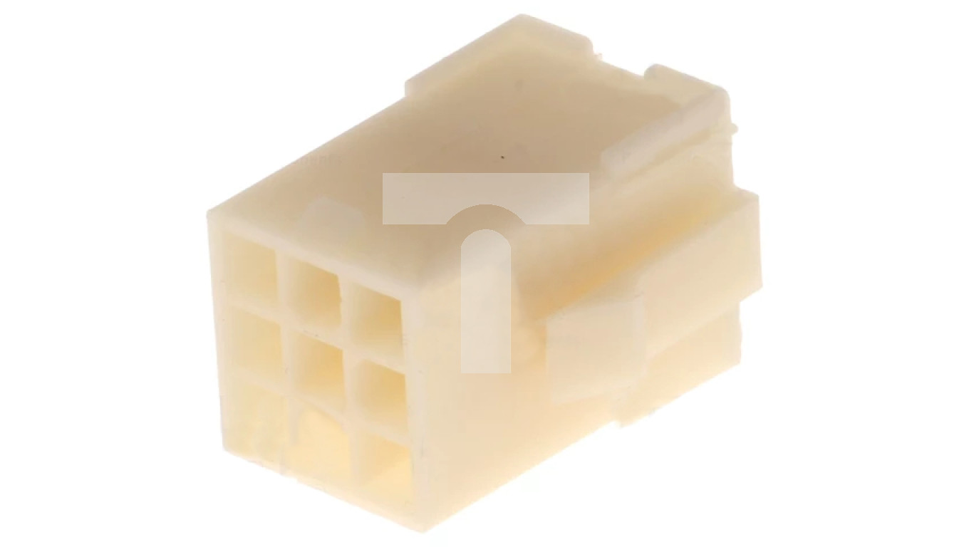 Wtyk przewód-przewód płytka męskie Mini Universal MATE-N-LOK 172161-1 ...
