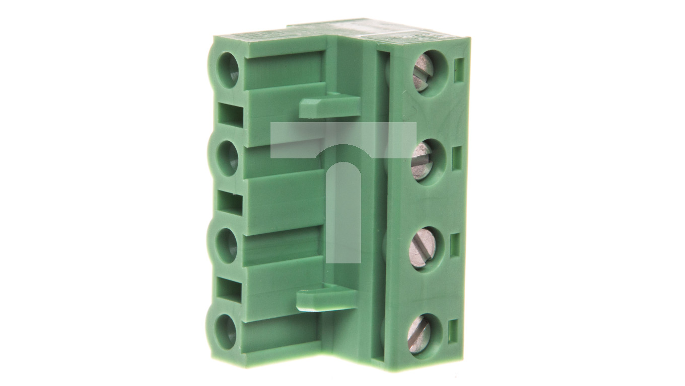 Wtyk śrubowy do płytek drukowanych 4P 12A 630V zielony GMSTB 2,5/ 4-ST ... Wtyk śrubowy do płytek drukowanych 4P 12A 630V zielony GMSTB 2,5/ 4-ST ...