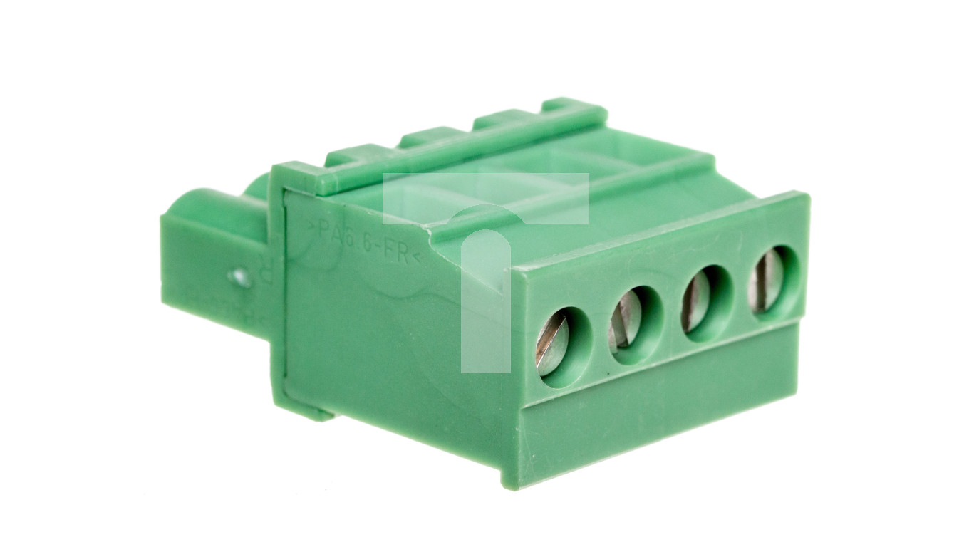 Wtyk śrubowy do płytek drukowanych 4P zielony MVSTBW 2,5/ 4-ST-5,08 1792773 /100szt./ – PHOENIX ...