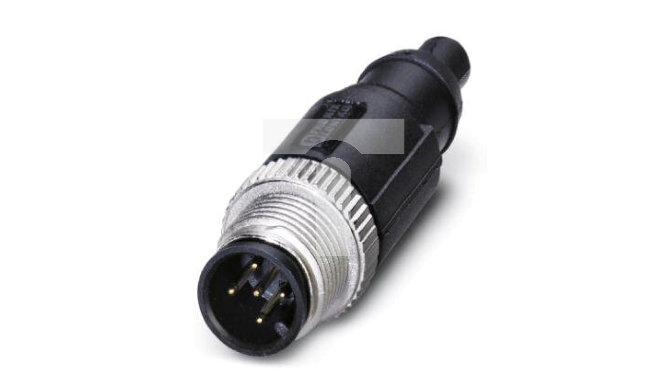 Wtyk terminatorowy do wyłączników RFID serii PSR-CT, wtyk M12, 5-pinowy ...