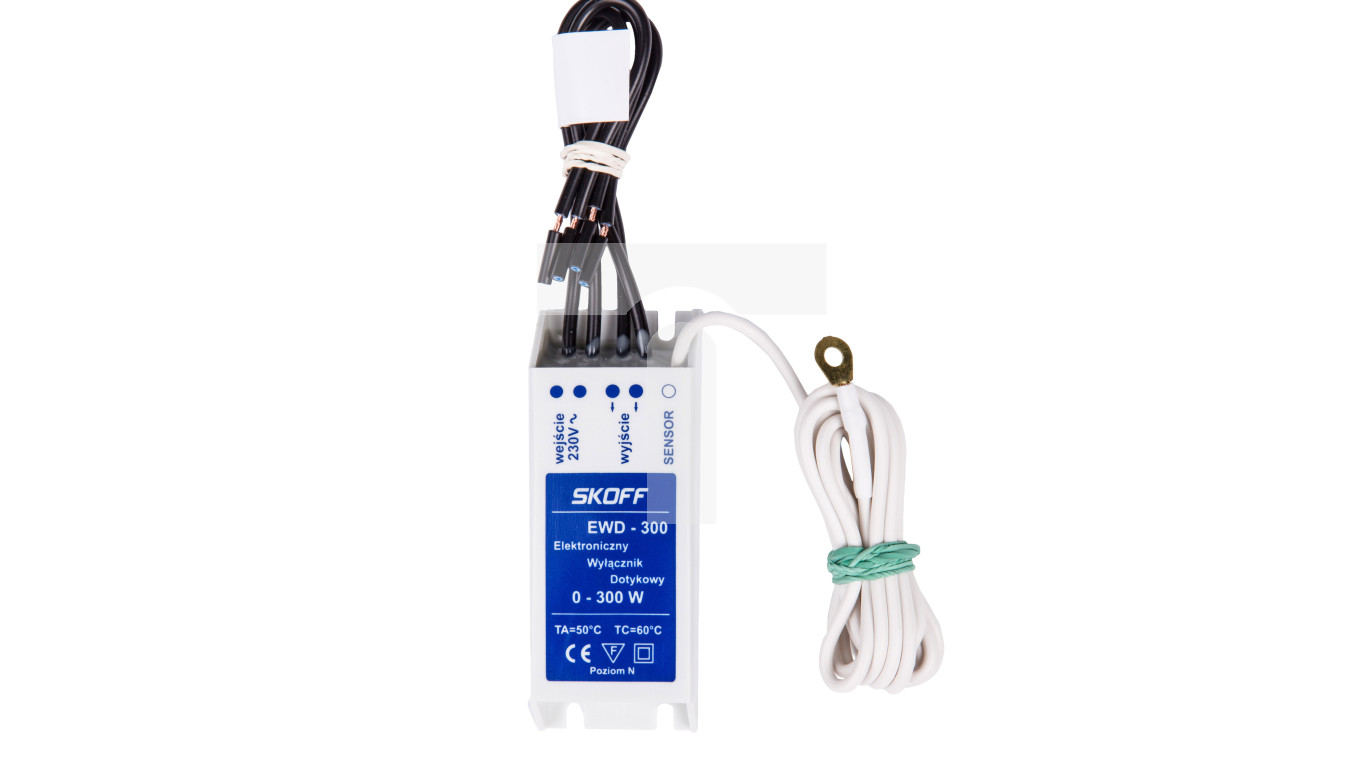 Wyłącznik 0-300W 230V elektroniczny dotykowy EWD-300 – SKOFF | TIM SA