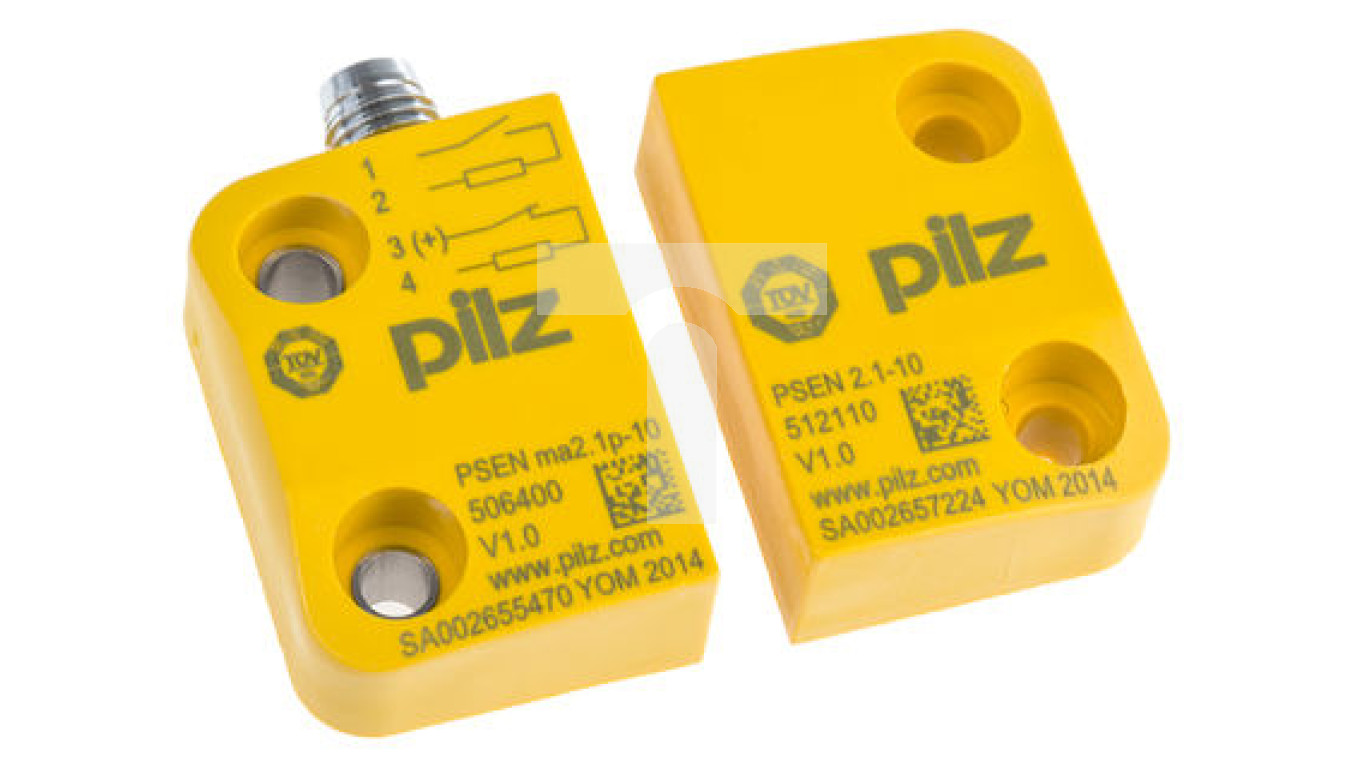 Wyłącznik magnetyczny bezpieczeństwa 2Z 24V DC LED PSEN ma1.4p-51/PSEN ...