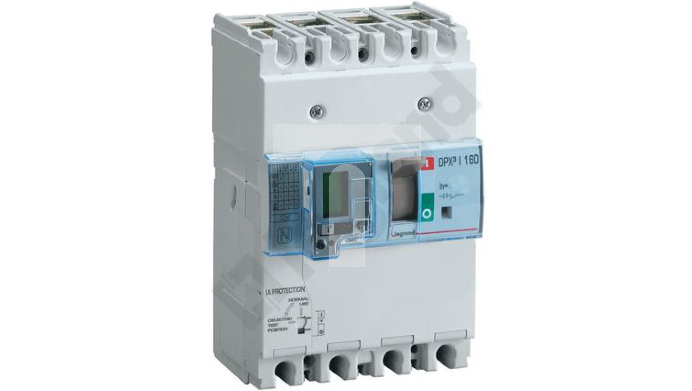 Wyłącznik mocy 160A 4P 50kA DPX3 160+BL.R 420157 – LEGRAND | TIM SA