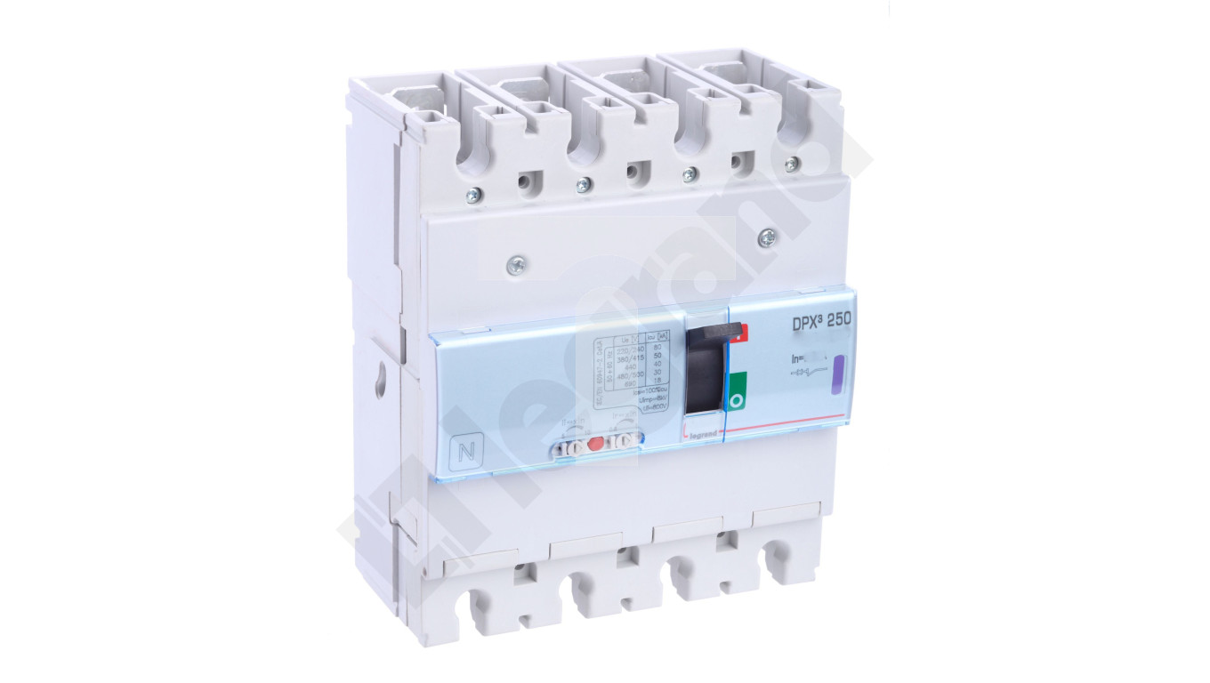 Wyłącznik mocy 200A 4P 70kA DPX3 250 420618 – LEGRAND | TIM SA