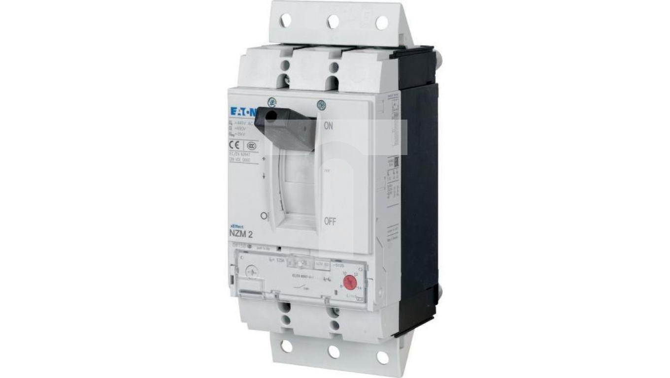 Wyłącznik mocy 3-biegunowy 80A wersja wtykowa NZMH2-S80-SVE 113343 ...