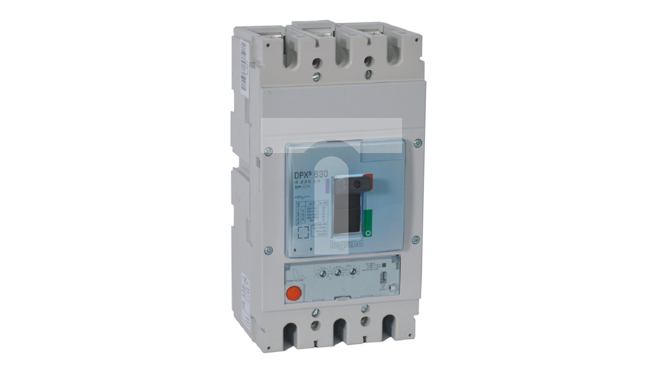 Wyłącznik mocy 320A 3P 70kA DPX3 630 S1 422519 – LEGRAND | TIM SA