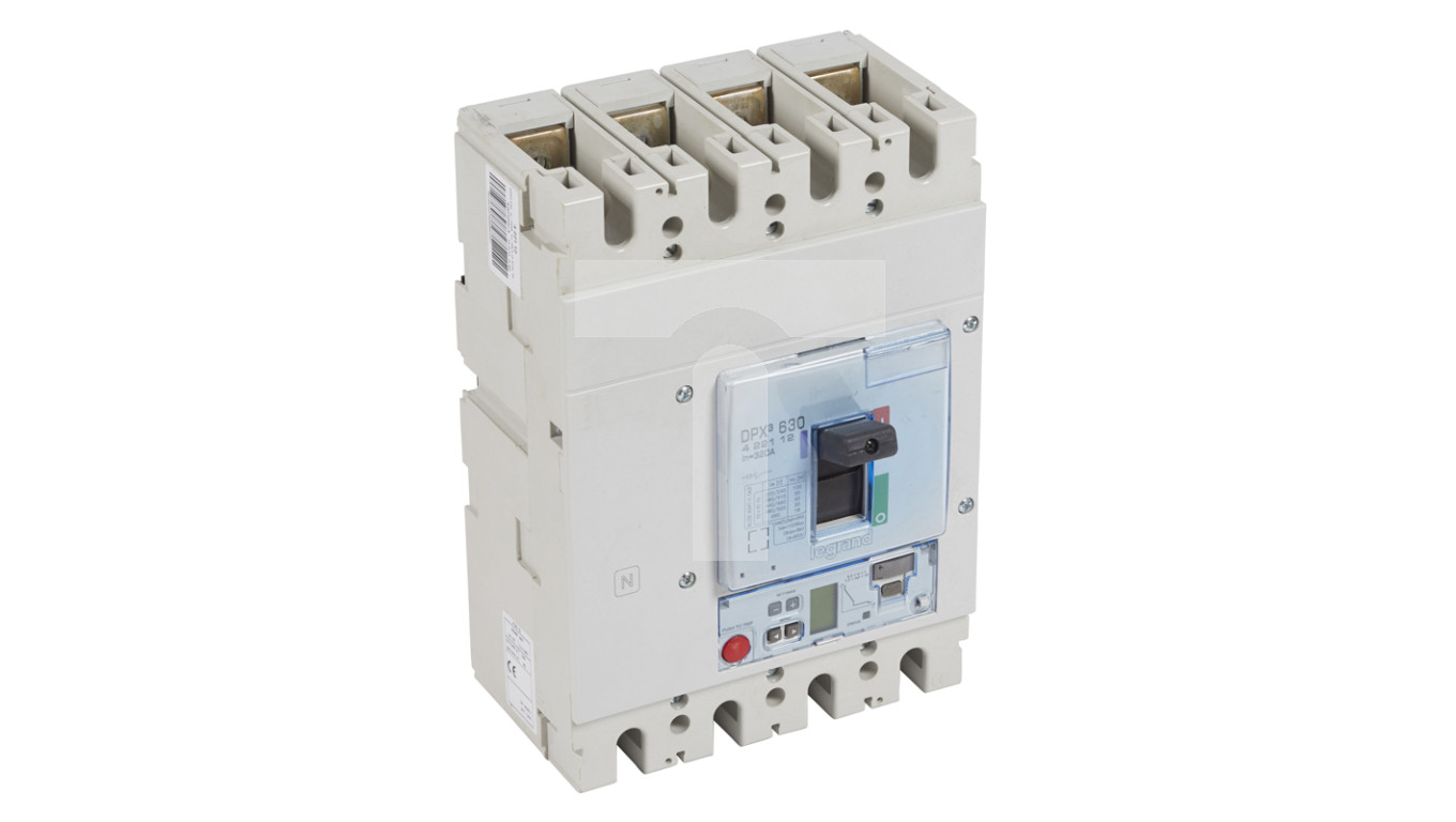 Wyłącznik mocy 320A 4P 50kA DPX3 630 S2+P 422112 – LEGRAND | TIM SA