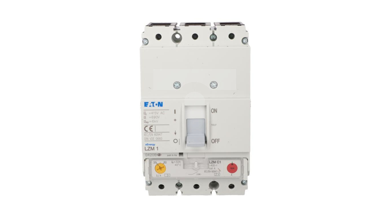 Wyłącznik mocy 32A 3P 36kA LZMC1-A32-I 111890 – EATON | TIM SA