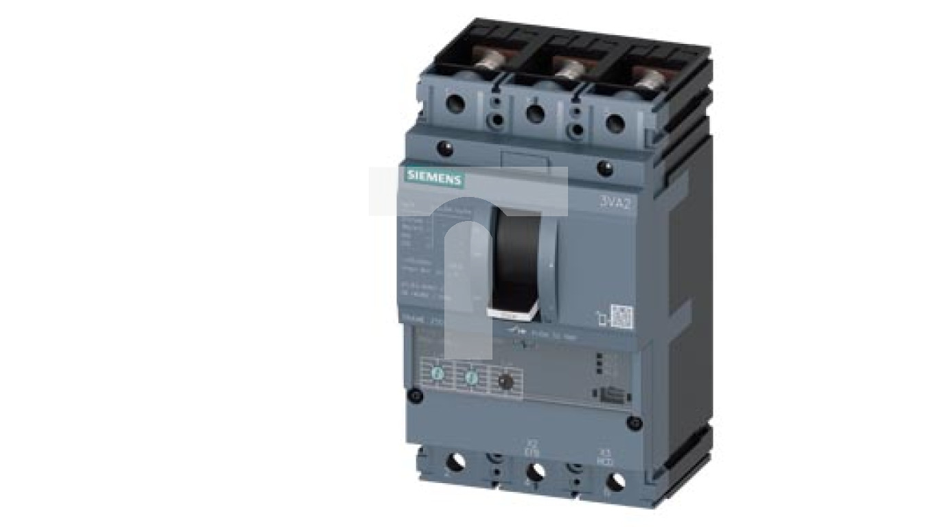 Wyłącznik mocy 3P 250A Icu=55kA 415V AC wyzwalacz elektroniczny ETU320 ...