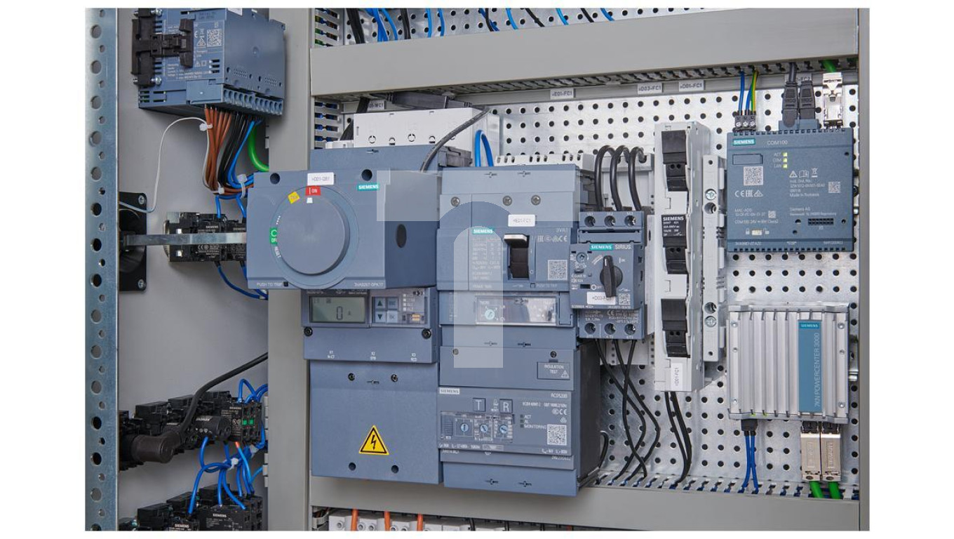 Wyłącznik mocy 3P 63A Icu=55kA 415V AC wyzwalacz elektroniczny ETU350 ...