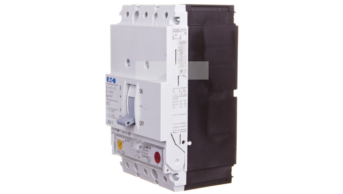 Wyłącznik mocy 4P 20A 36kA LZMC1-A20-I 111888 – EATON | TIM SA