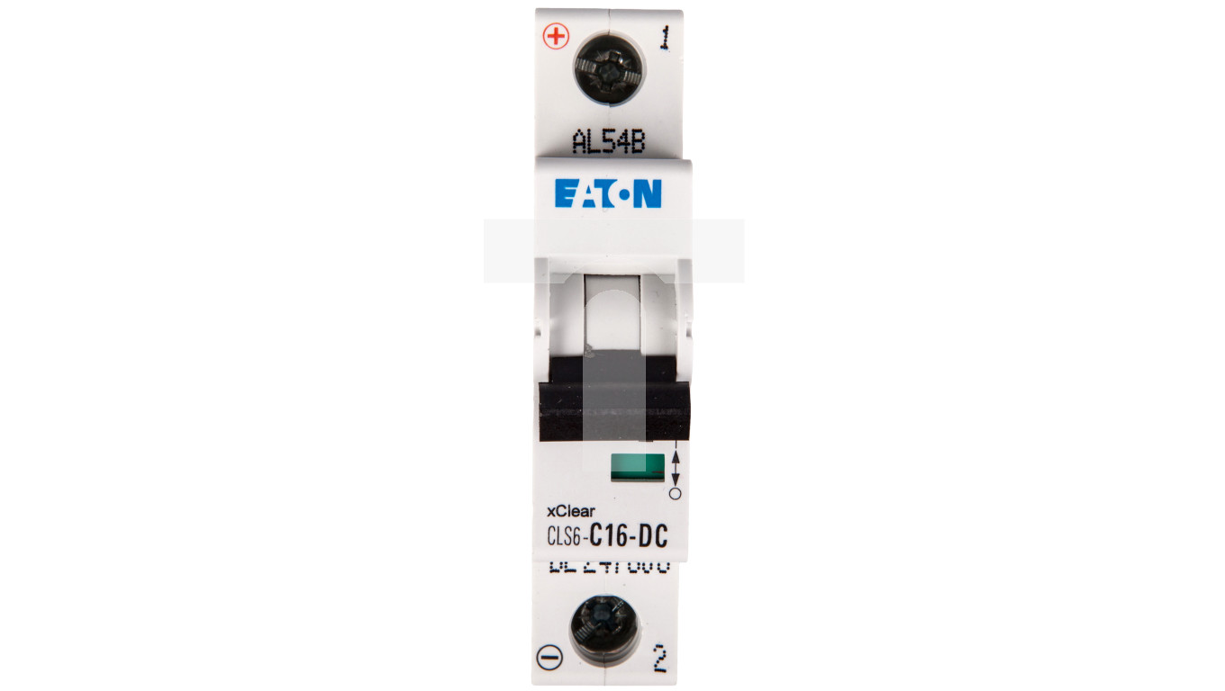 Wyłącznik nadprądowy 1P C 16A 6kA DC CLS6-C16-DC-DE 247806 – EATON | TIM SA