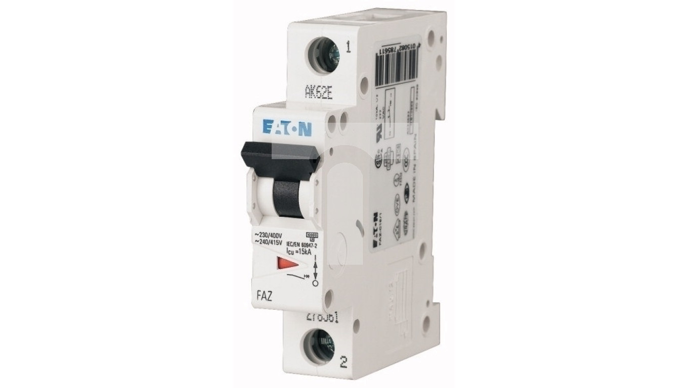 Wyłącznik nadprądowy 1P S 25A 15kA AC FAZ S25/1 278614 – EATON | TIM SA