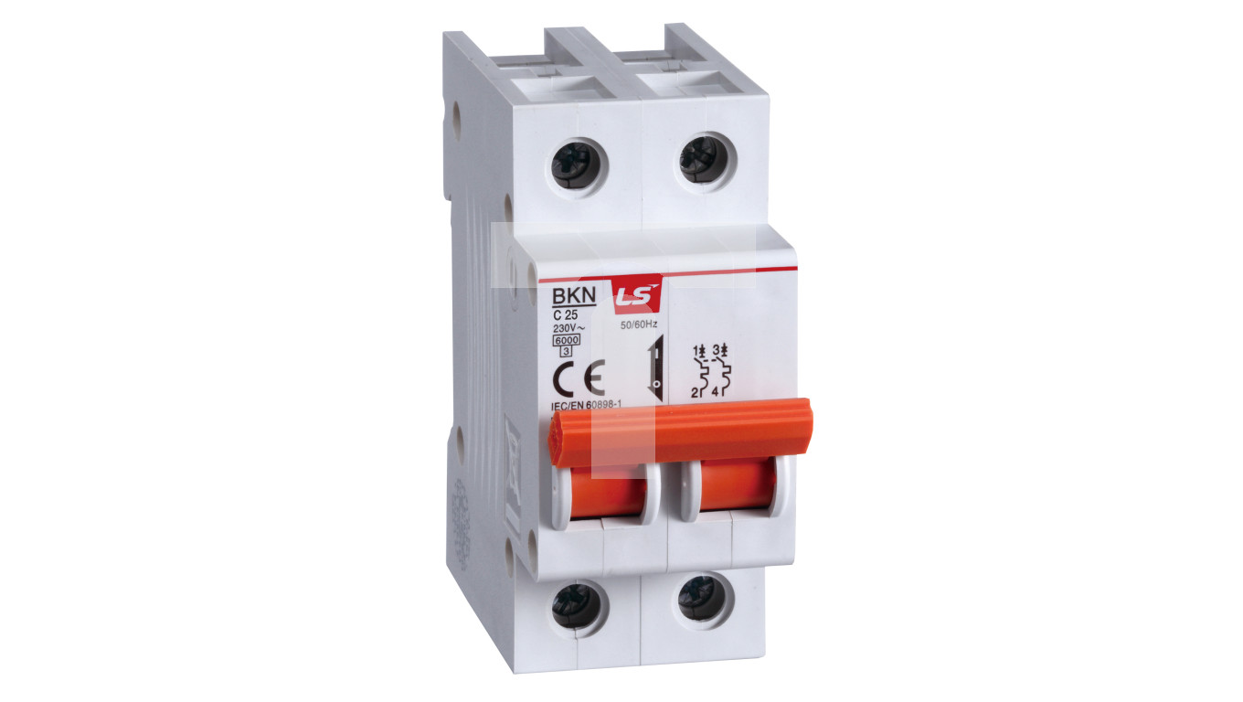Wyłącznik nadprądowy 2P C 40A 6KA BKN 2P C40A 06120223R0 – LSiS | TIM SA