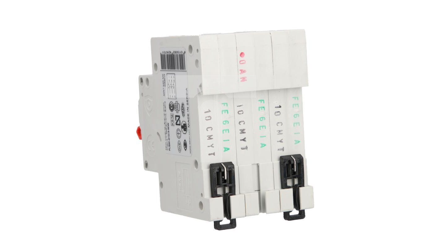 Wyłącznik nadprądowy 3P C 10A 10kA AC PLSM-C10/3-MW 242470 – EATON | TIM SA