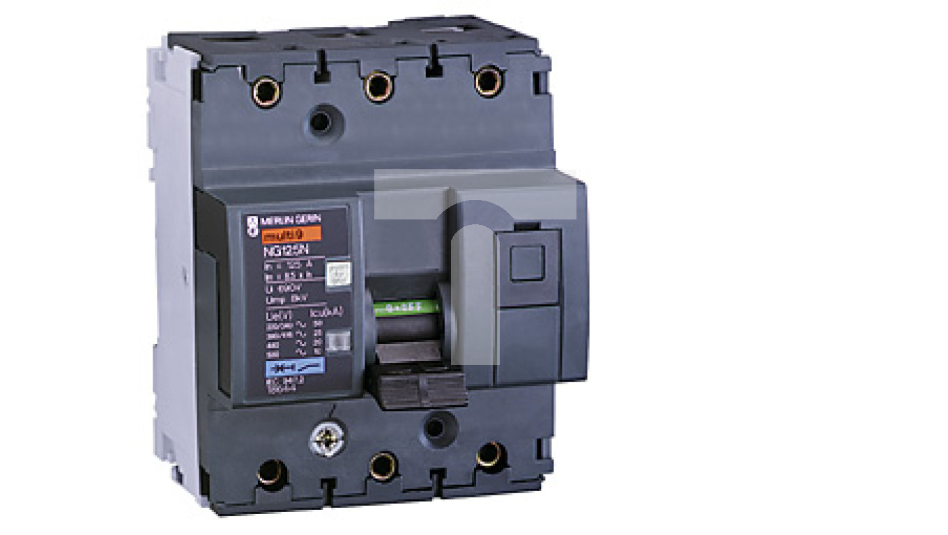Wyłącznik nadprądowy 3P C 125A AC NG125N 18644 – Schneider | TIM SA