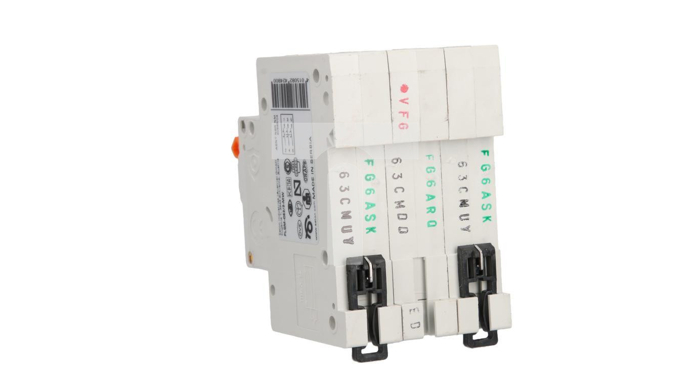 Wyłącznik nadprądowy 3P C 63A 10kA AC PLSM-C63/3-MW 242480 – EATON | TIM SA