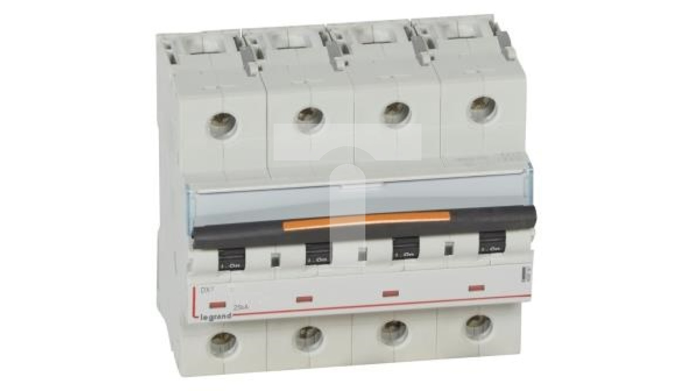 Wyłącznik nadprądowy 4P C 80A 25kA S324 DX3 409801 – LEGRAND | TIM SA