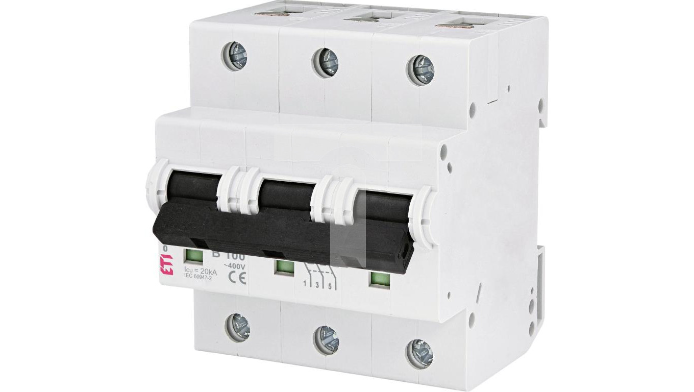 Wyłącznik nadprądowy ETIMAT 10 3p B100 002125732 – ETI Polam | TIM SA