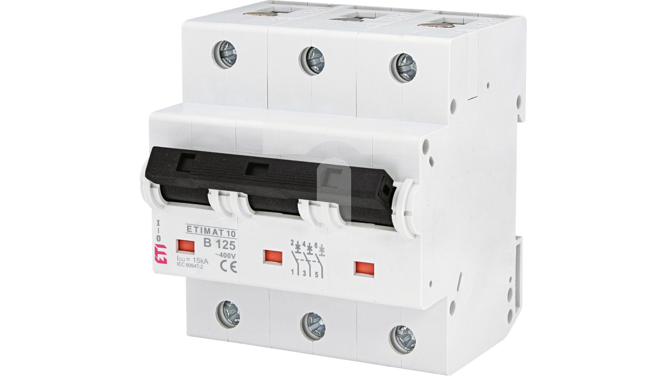 Wyłącznik nadprądowy ETIMAT 10 3p B125 002125733 – ETI-POLAM | TIM SA
