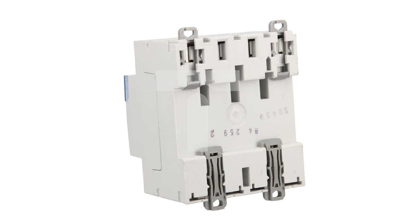 Wyłącznik różnicowoprądowy 4P 80A 0,3A typ AC P304 DX3 411725 – LEGRAND | TIM SA