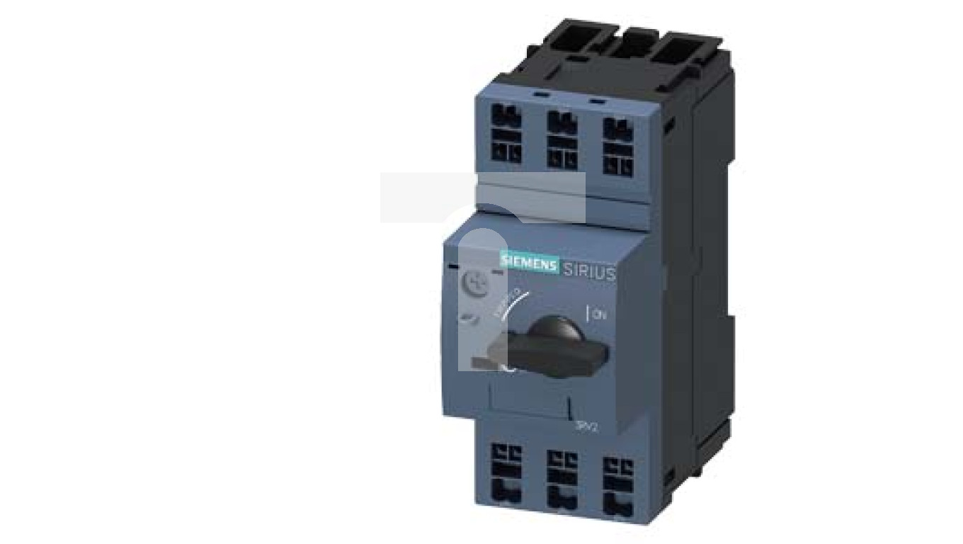 Wyłącznik silnikowy 3P 1,1-1,6A 3RV2011-1AA20 – SIEMENS | TIM SA