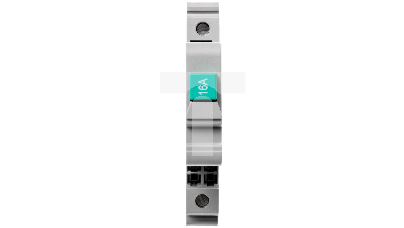 Wyłącznik zabezpieczający termomagnetyczny 6mm2 1P 16A UT 6-TMC M 16A ...