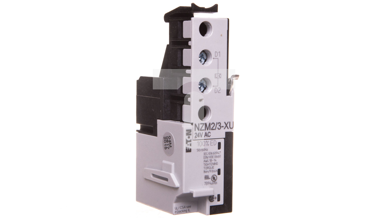 Wyzwalacz podnapięciowy 24V AC NZM2/3-XU24AC 259491 – EATON | TIM SA