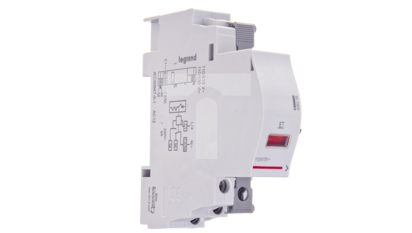 Wyzwalacz wzrostowy 110-415V AC TX3/DX3/FRX 406278 – LEGRAND | TIM SA