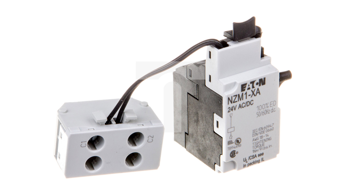 Wyzwalacz wzrostowy 24V 12-24V AC/DC NZM1-XA24AC/DC 259708 – EATON | TIM SA
