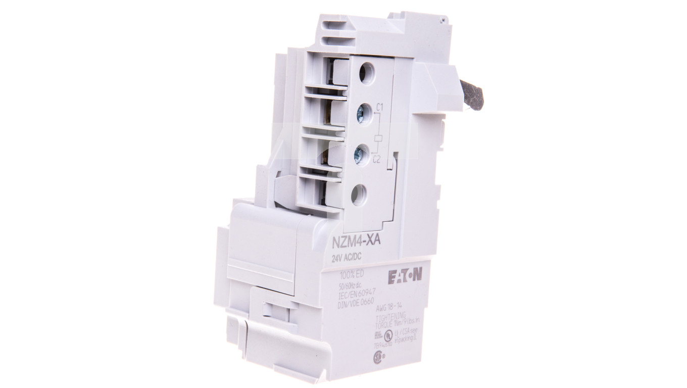 Wyzwalacz wzrostowy 24V AC/DC NZM4-XA24AC/DC 266447 – EATON | TIM SA