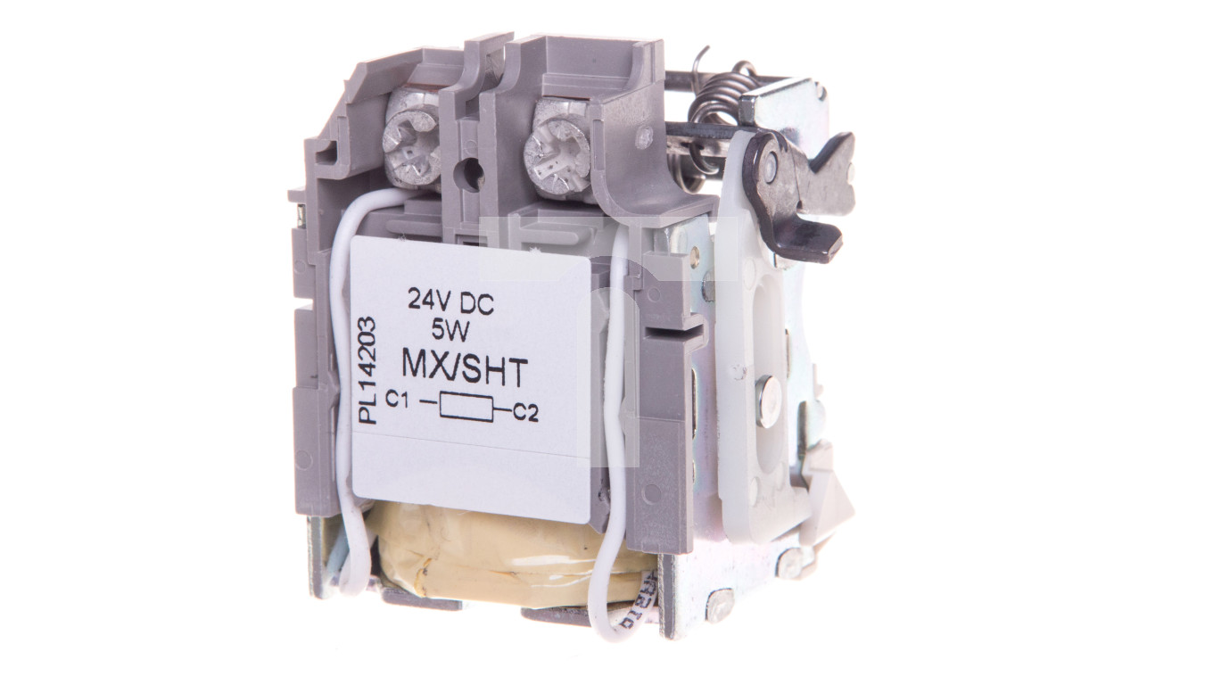 Wyzwalacz wzrostowy 24V DC zwłoczny NSX100-630 LV429390 – Schneider ...