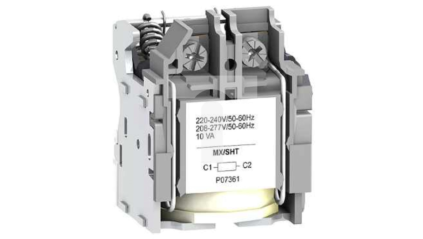 Wyzwalacz wzrostowy 24V DC zwłoczny NSX100-630 LV429390 – Schneider ...