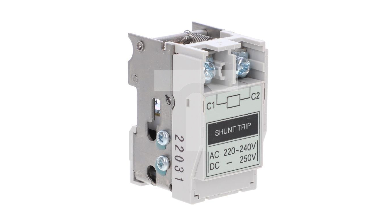 Wyzwalacz wzrostowy do wyłączników kompaktowych typu TD / TS100 - 800 SHT LWT AC230V/DC250V ...