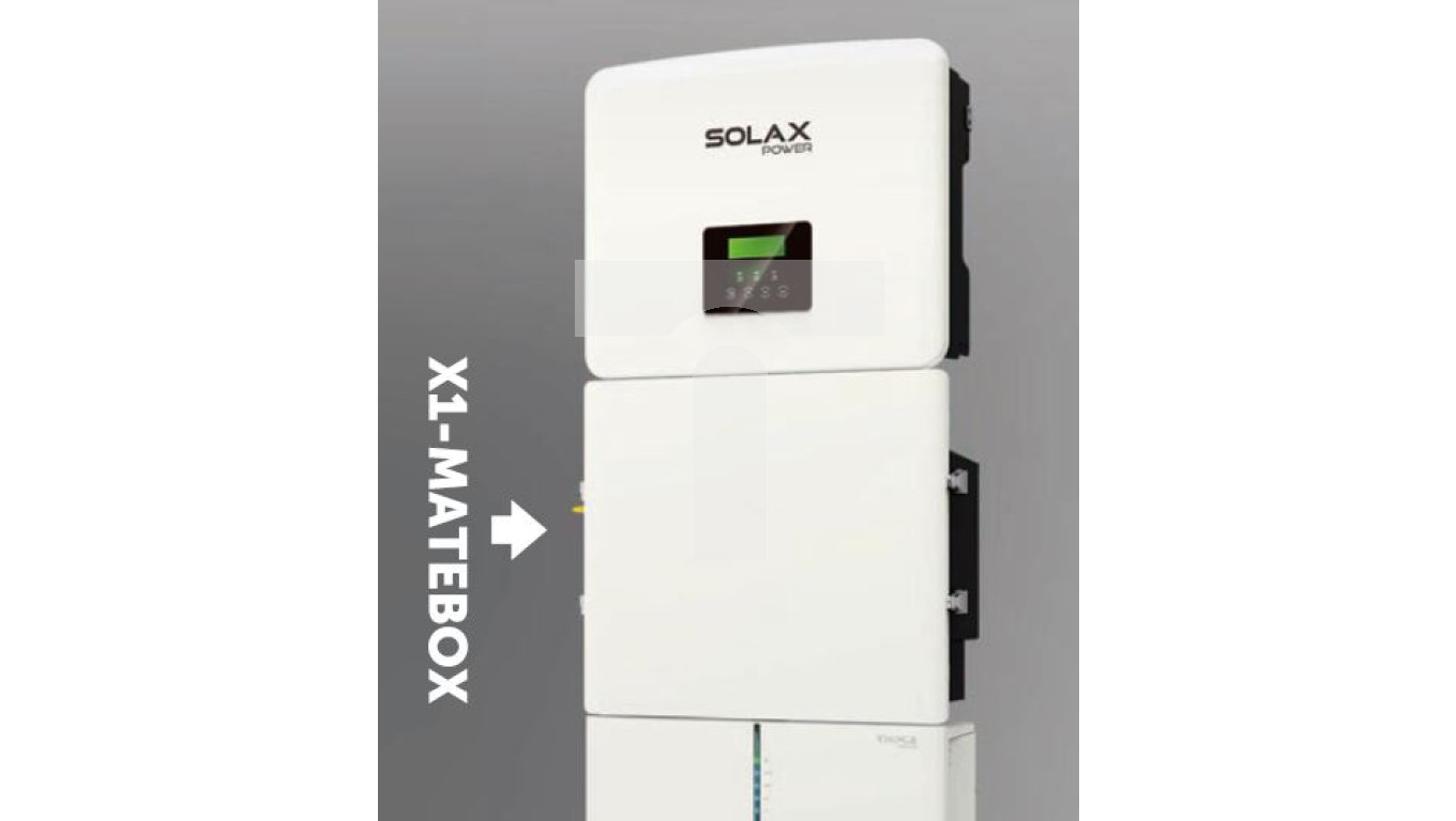 Skrzynka porządkująca kable dla 3-fazowych inwerterów SolaX X1-Matebox ...