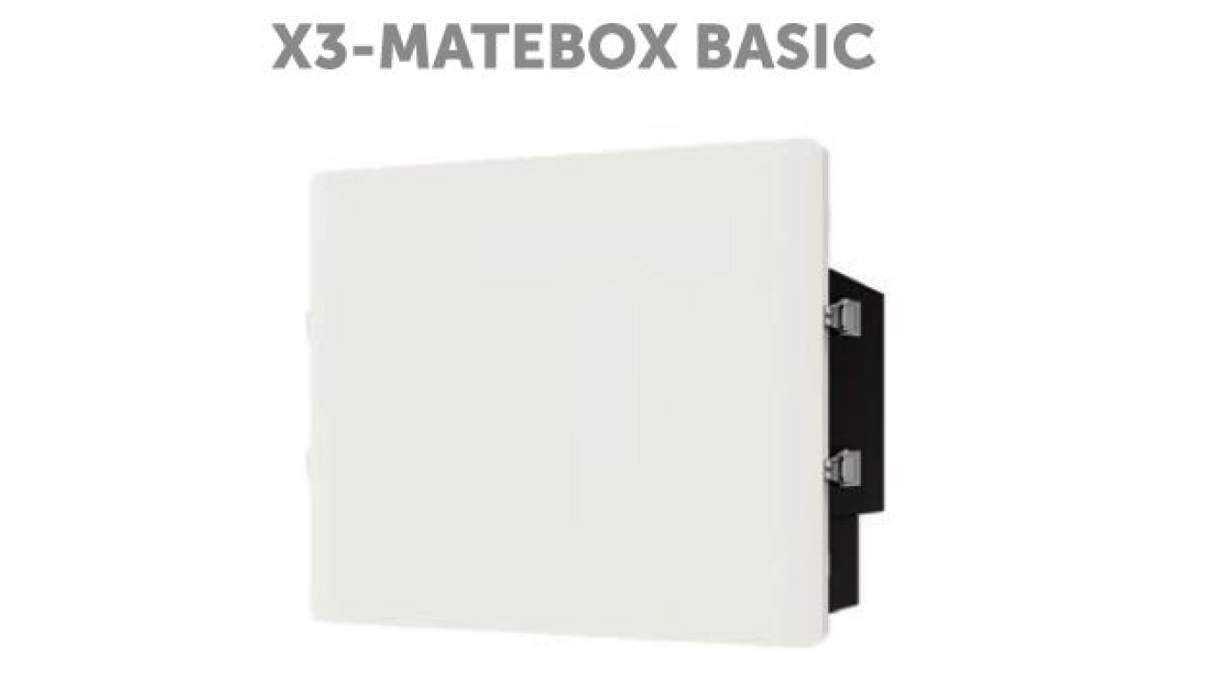 Skrzynka porządkująca kable dla 3-fazowych inwerterów SolaX X3-Matebox ...